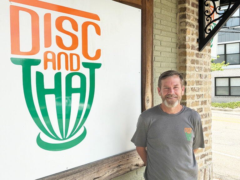 Disc golf continues to soar in the Golden Triangle - The Dispatch
