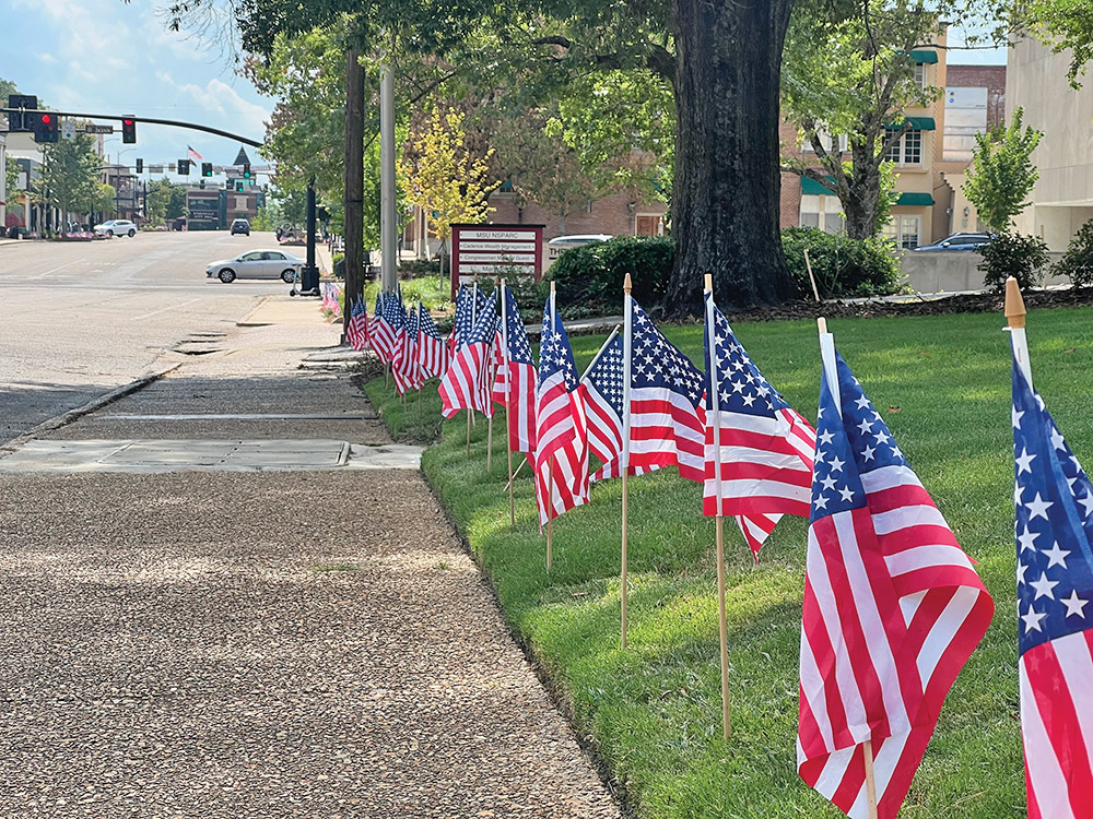 Realtors bring the red, white and blue downtown - The Dispatch