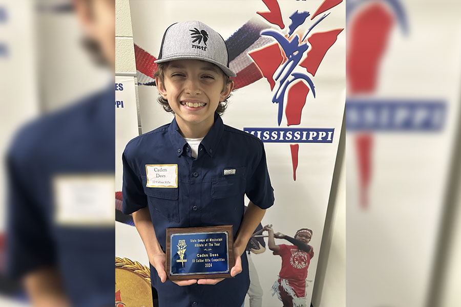 Lowndes County youngster hits bullseye in shooting competitions - The ...