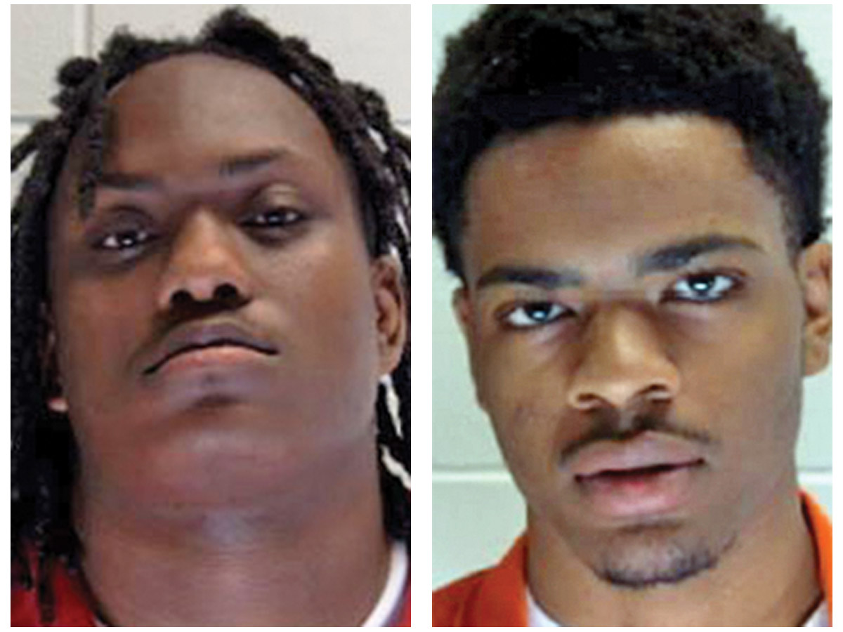 Two charged with murder in burned body case - The Dispatch