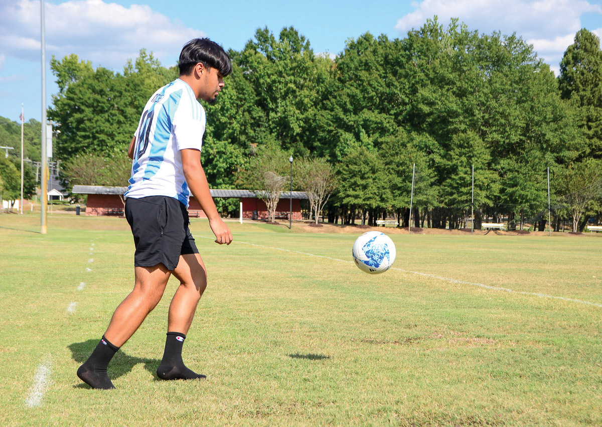 Community Profile: Soccer dreams still alive for late addition to W ...