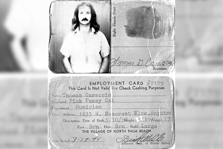 Thom Caraccio: Tales from the Pink Pussycat: Part One - The Dispatch