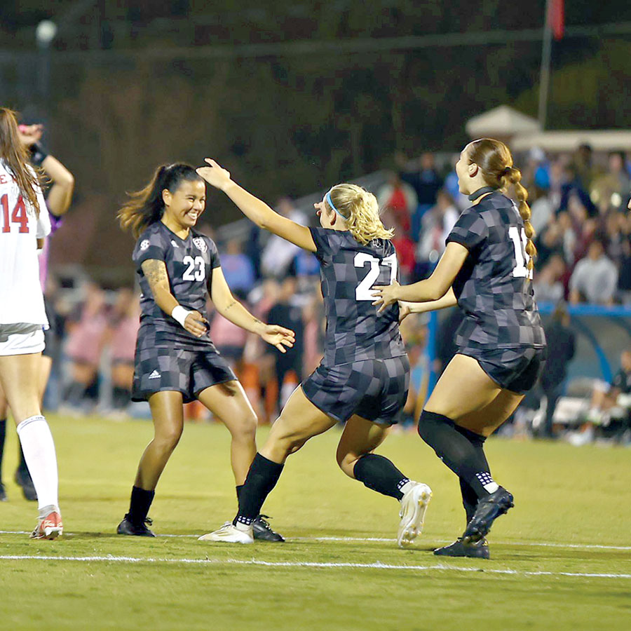 No. 3 Mississippi State defeats Ole Miss 2-0 to retain Magnolia Cup ...