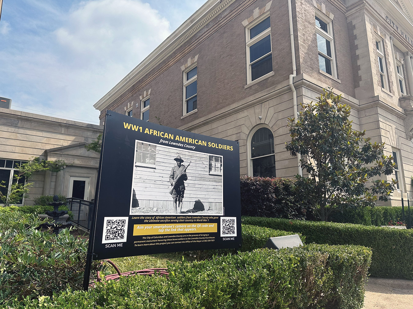 Permanent monument to Black WWI soldiers still to be discussed - The ...