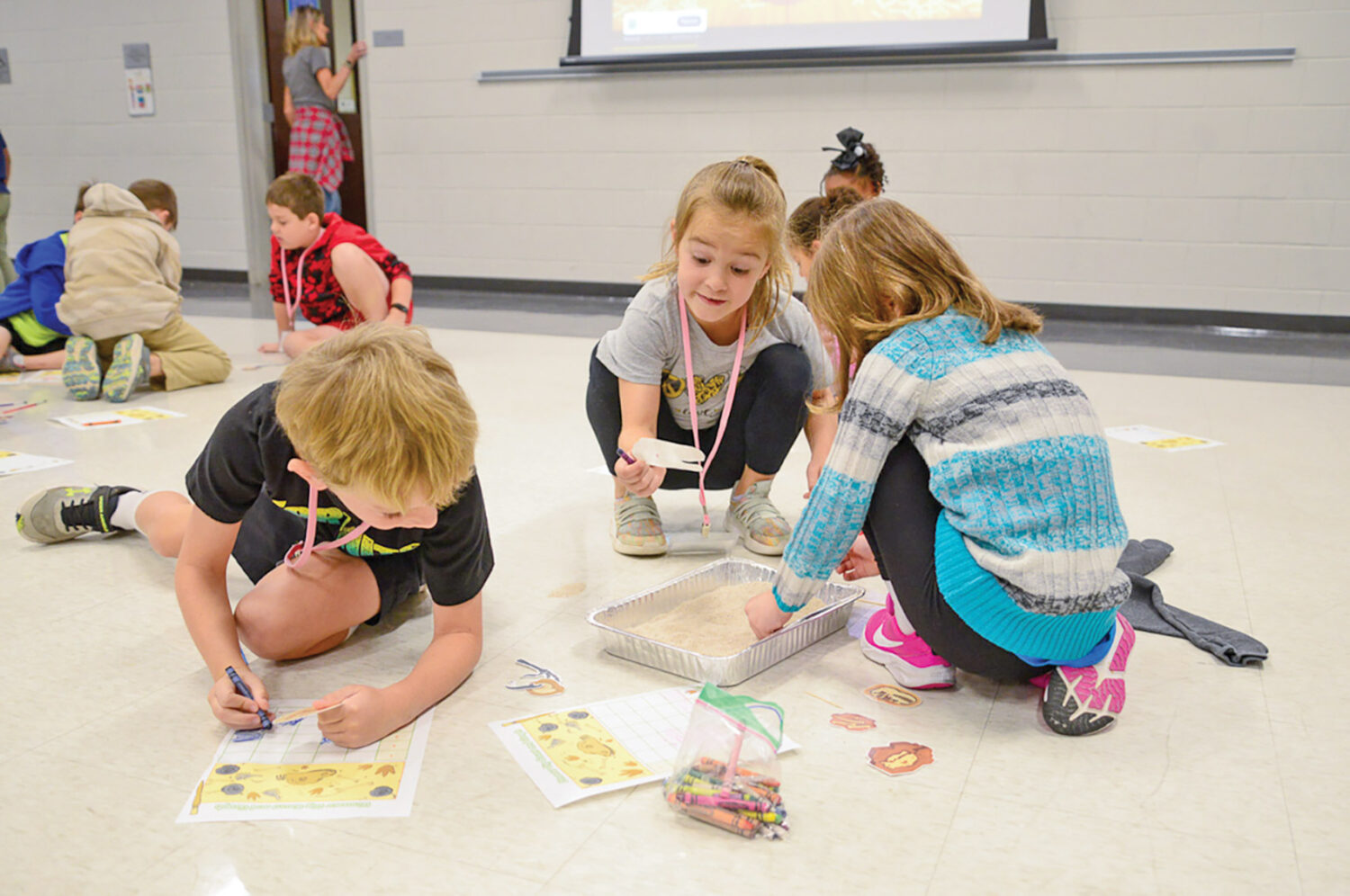 Education: Dino Enrichment Camp - The Dispatch
