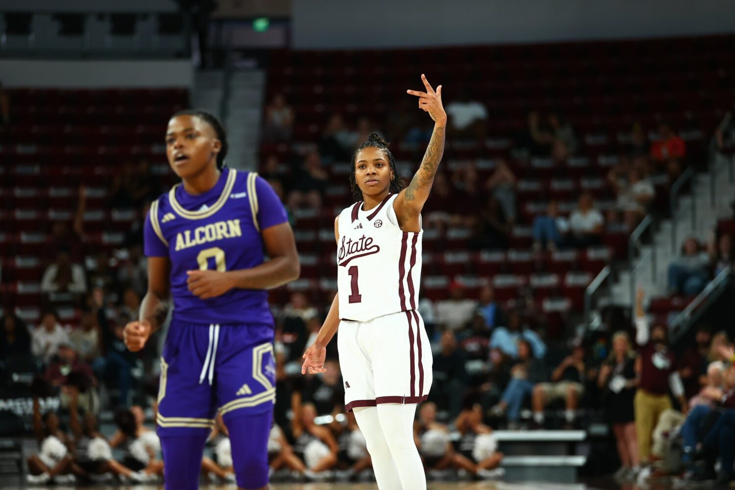 Jordan, McPhaul lead MSU in win over Alcorn - The Dispatch