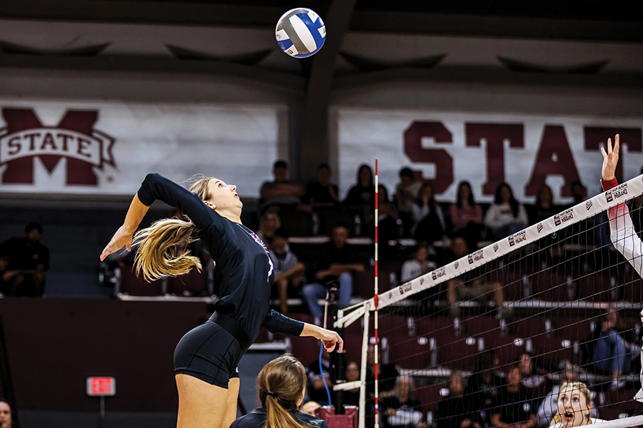 Bulldogs drop five-set matches at Alabama and Ole Miss - The Dispatch