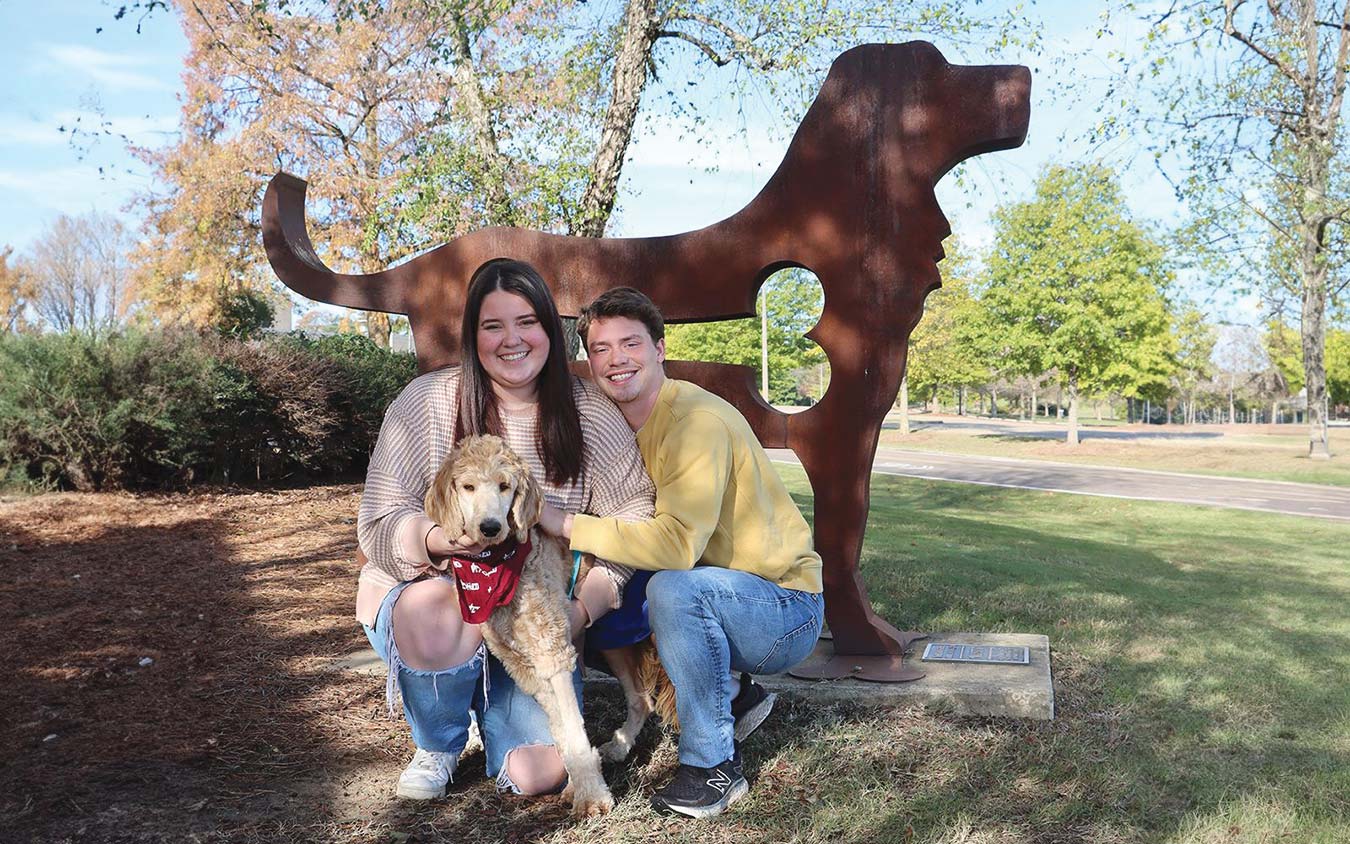 Maple was found with two crushed legs. One couple used their wedding ...