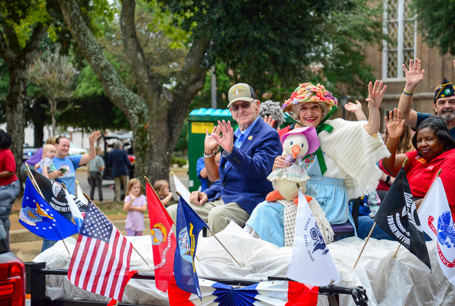 Lowndes County Veterans recognized - The Dispatch