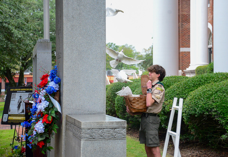Lowndes County Veterans recognized - The Dispatch
