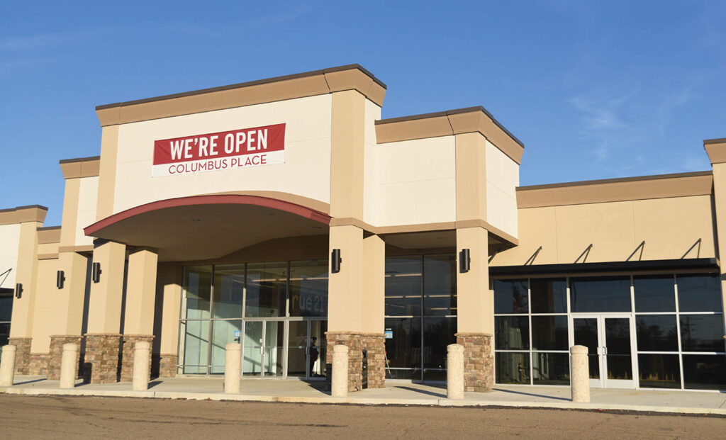Mall owners positioning for ‘right’ tenants, prepare for work on rear ...