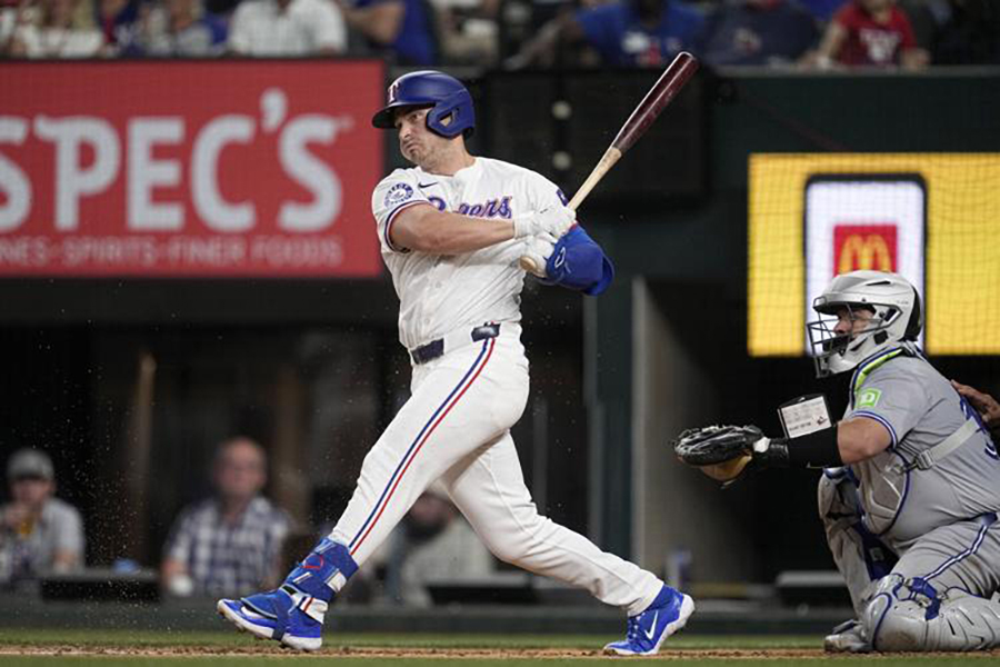 Ex-Bulldog Foscue eager to build on rookie year with Rangers - The Dispatch