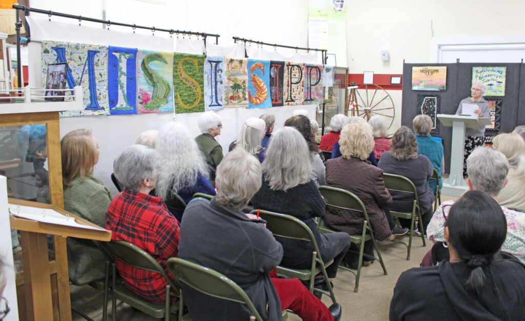 Fabric tour of the state comes to Oktibbeha County Heritage Museum ...