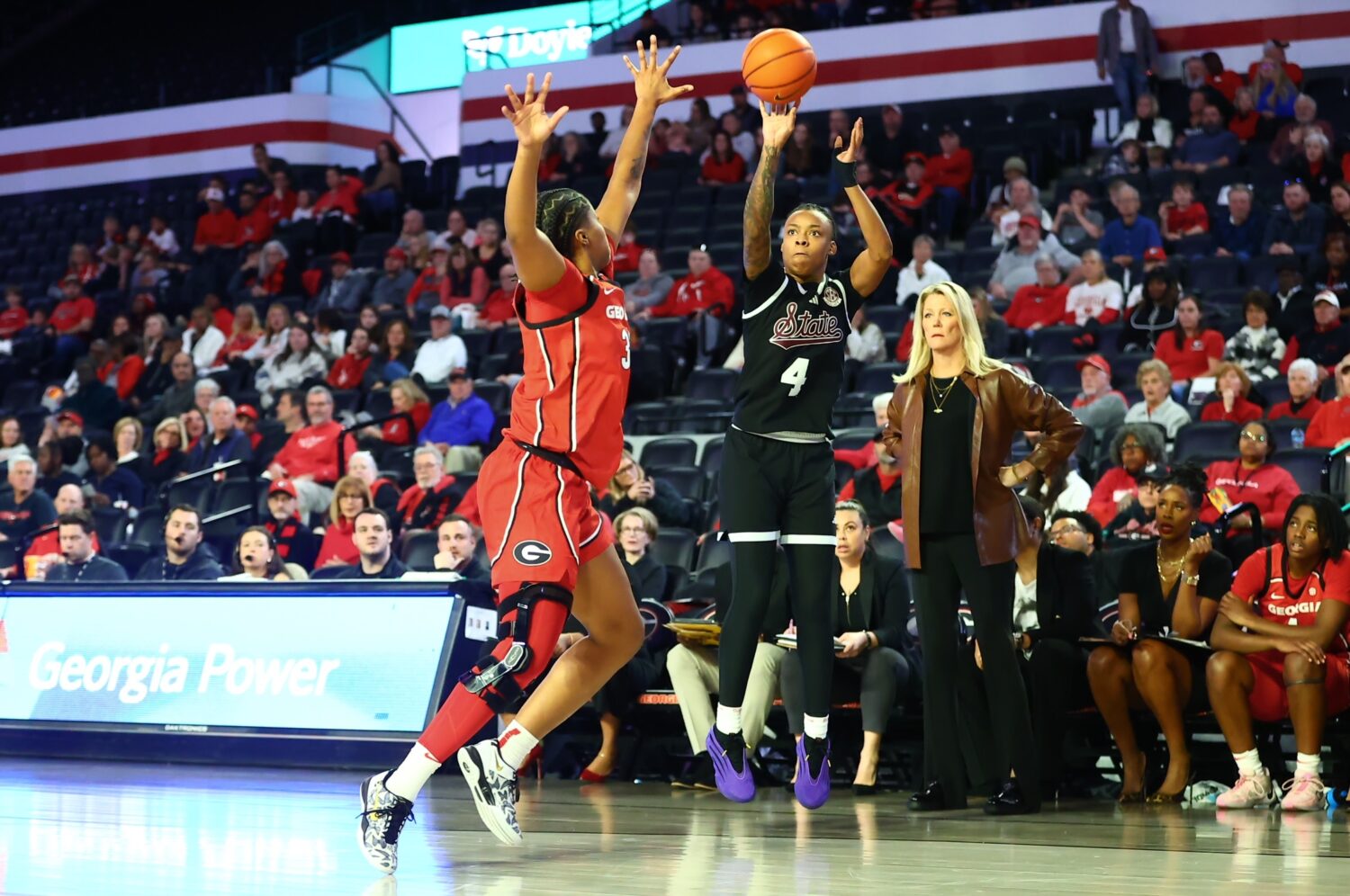 Women’s Basketball: Hot-shooting start carries Mississippi State over ...