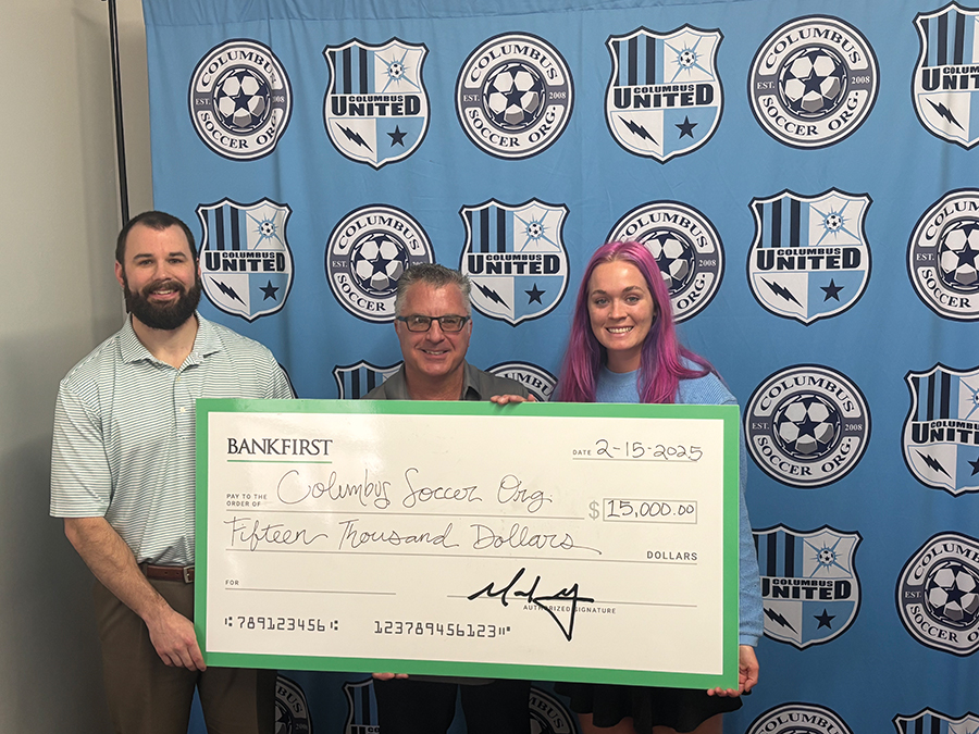 BankFirst becomes title sponsor of Columbus Soccer in $15k deal - The ...