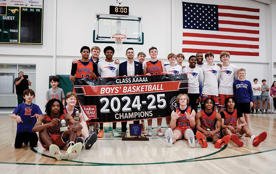 Heritage Academy wins MAIS 5A basketball title - The Dispatch