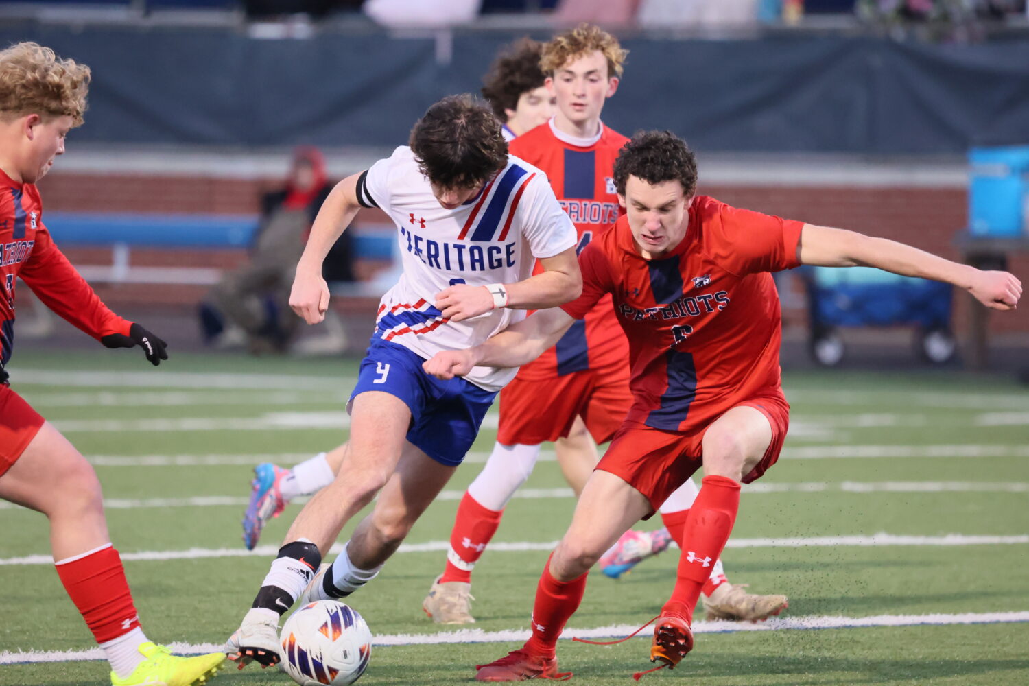 Heritage falls to East Rankin in state championship game - The Dispatch