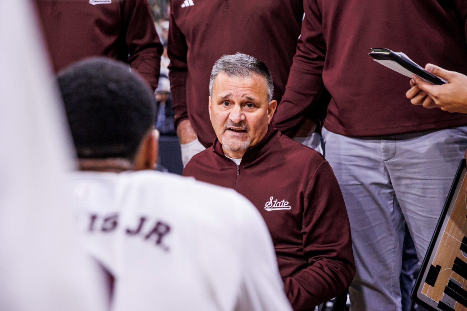 Men’s Basketball: Mississippi State collapses early in second half in ...