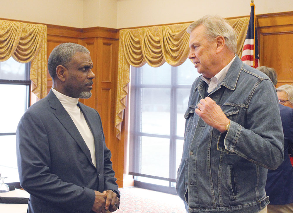 Leach pitches green workforce training partnership between EMCC, The W ...