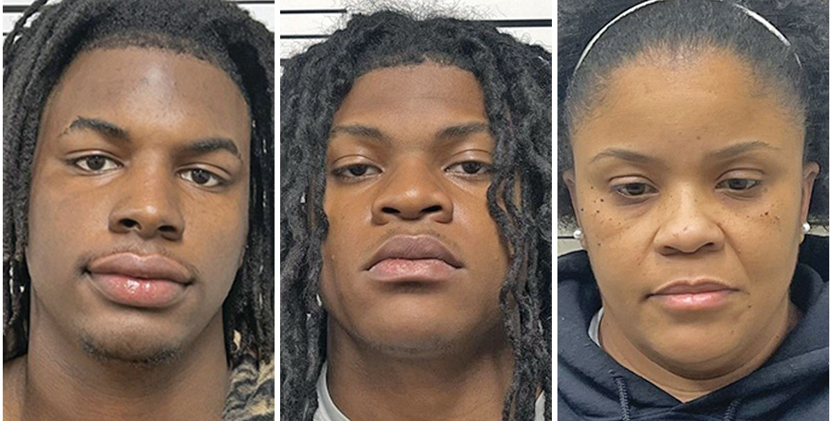 Two teens arrested for shooting at Chandler Parks apartments - The Dispatch