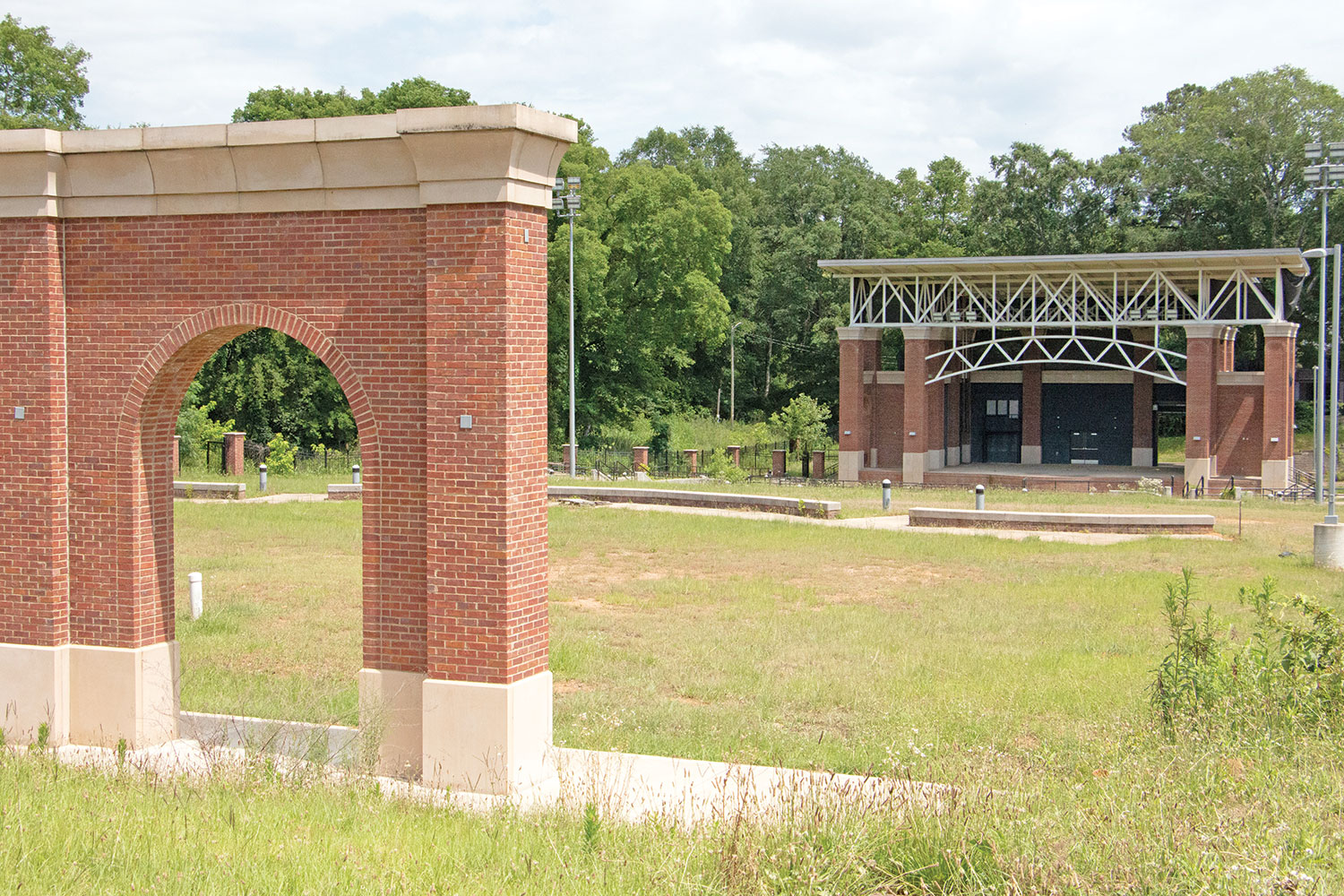 City seeks contributions from county, CVB for amphitheater - The Dispatch