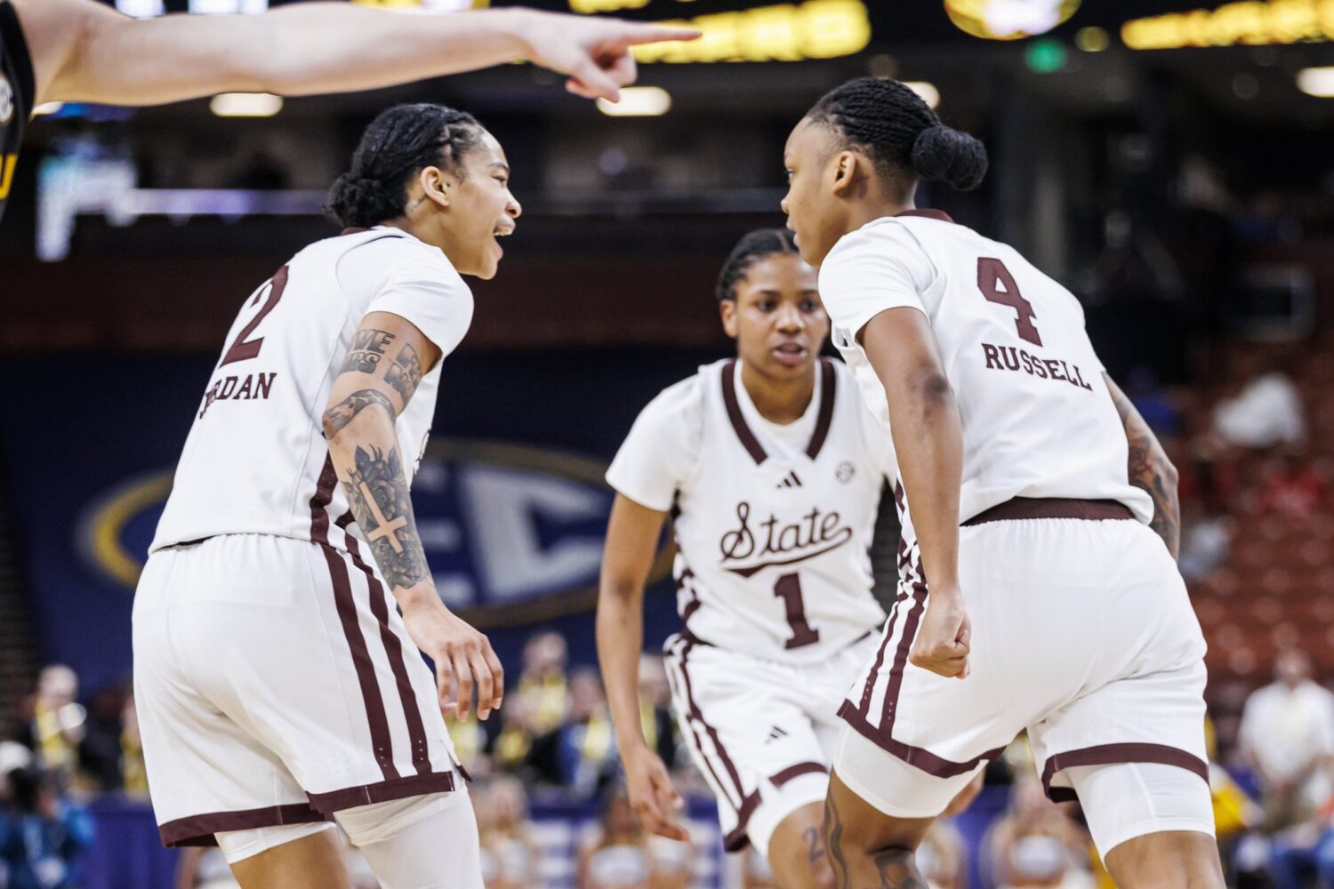 McPhaul, Bulldogs complete comeback in first SEC Tourney win for ...