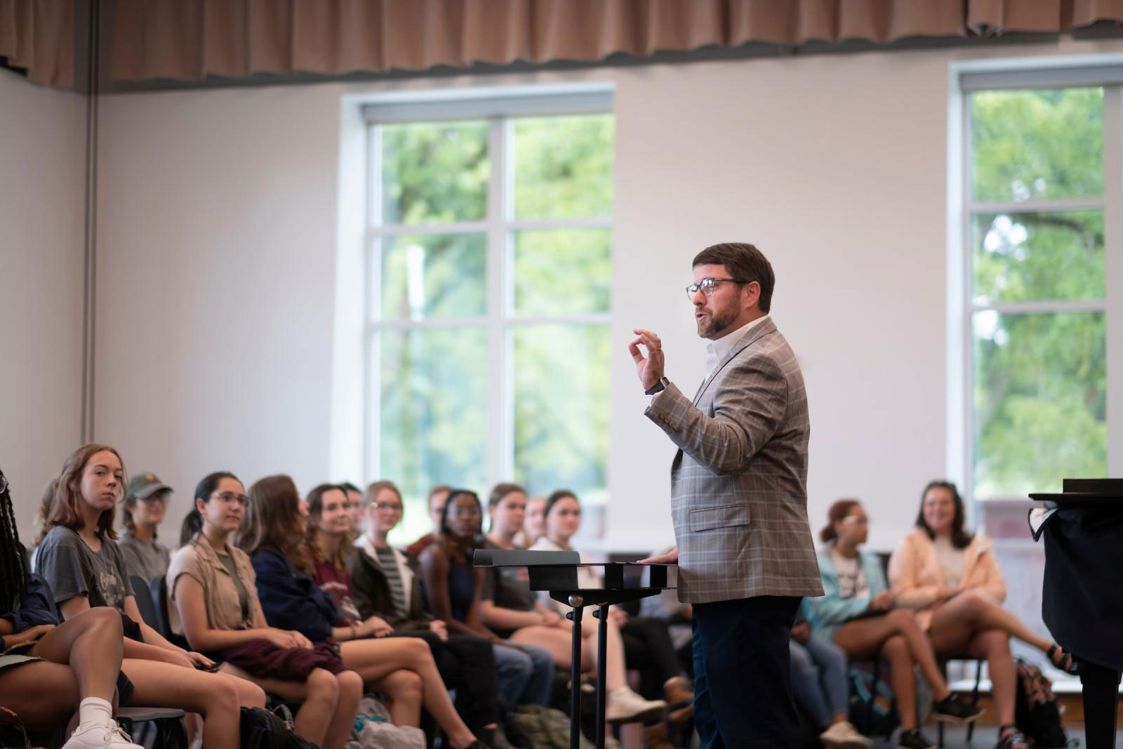 MSU hosts choral performance honoring Anne Frank - The Dispatch