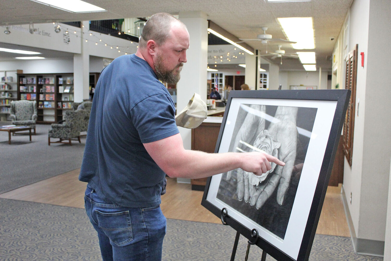 Hyperrealistic artist creates drawings that look like photographs - The ...