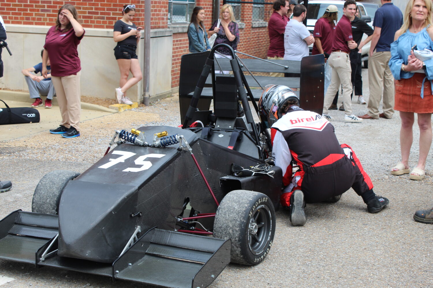 MSU Formula SAE team revs up for international competition - The Dispatch