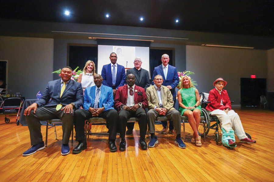 Trotter hosts inaugural LCSHOF ceremony - The Dispatch