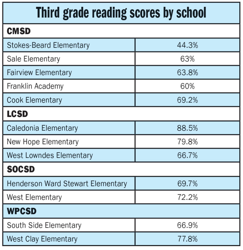 LCSD third-graders outperform state average on reading assessment - The ...