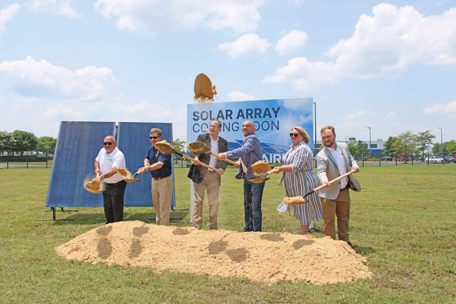 Airbus solar farm to generate 72% of facility’s electricity needs - The ...