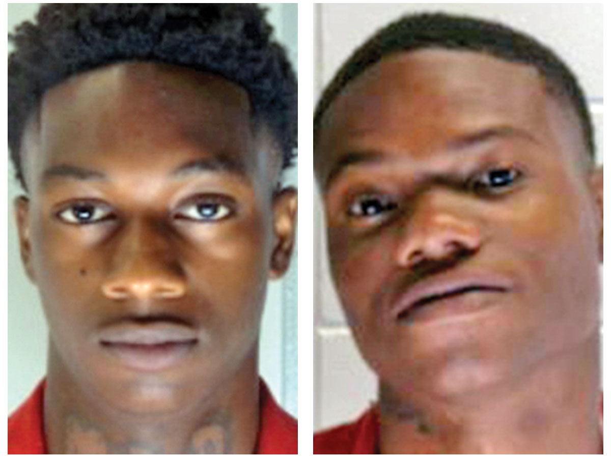 2 men arrested for alleged armed robbery while out on bond - The Dispatch