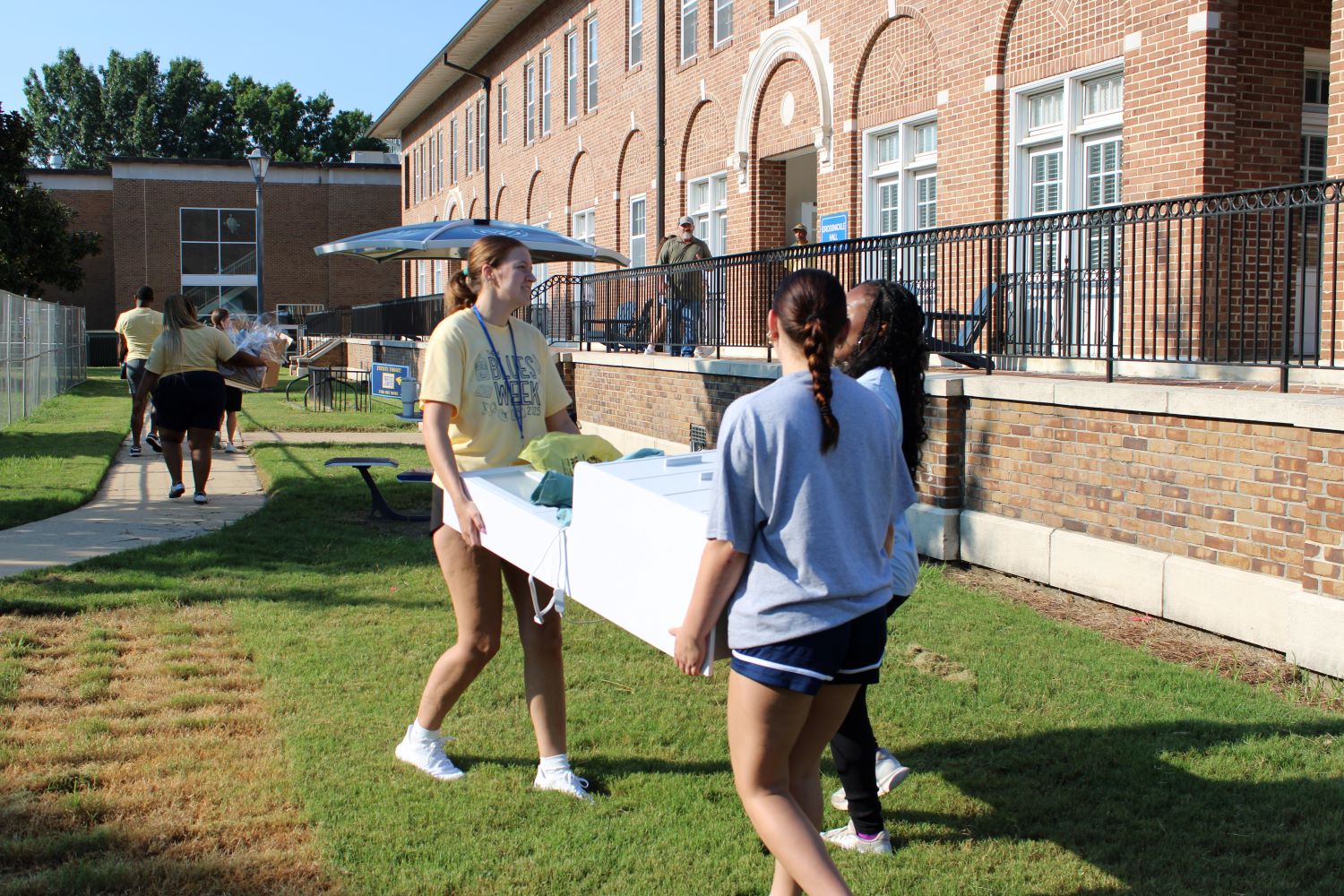 MUW Move-In Day 2025 - The Dispatch