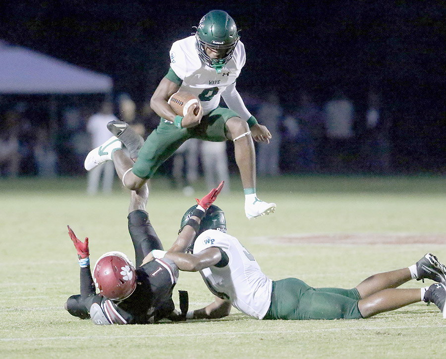 West Point leans on defense in gritty road win at Louisville - The Dispatch