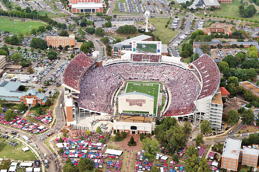 MSU showcases Davis Wade Stadium upgrades ahead of 2025 season - The ...