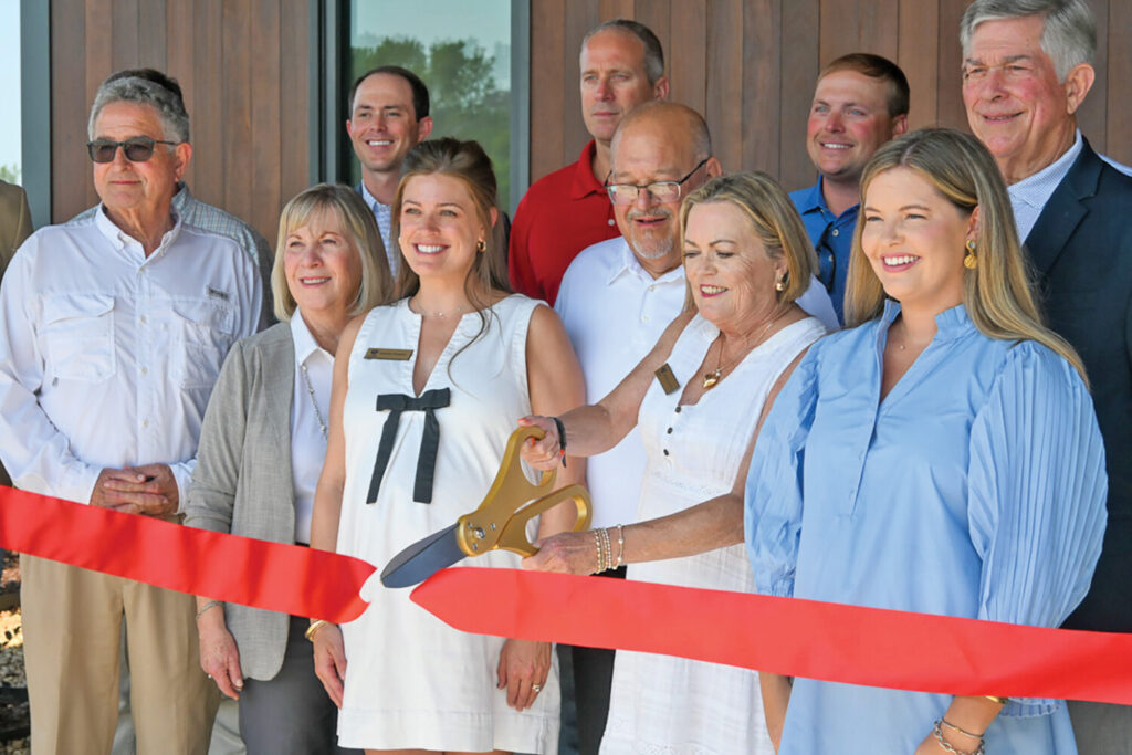 LINK celebrates new office, dedicating training room to longtime ...
