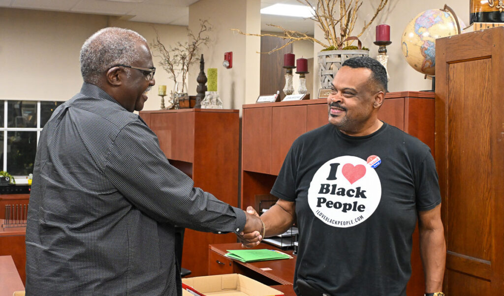 Karriem retains District 41 seat, beating Beard by wide margin - The ...