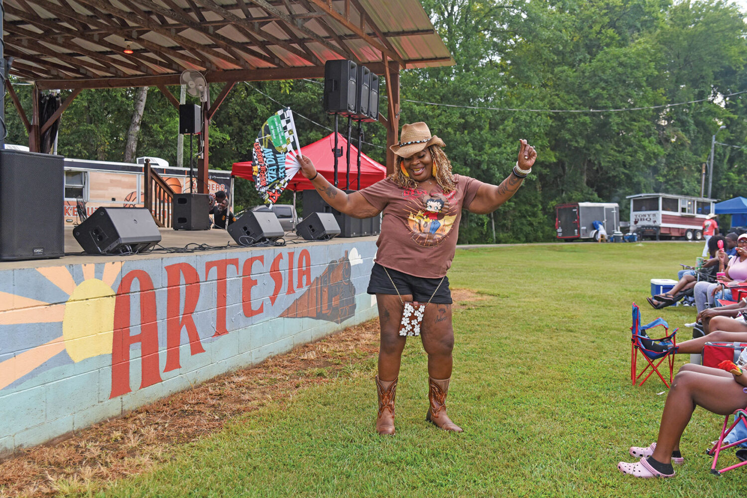 Photo: Dancing for Artesia Days - The Dispatch