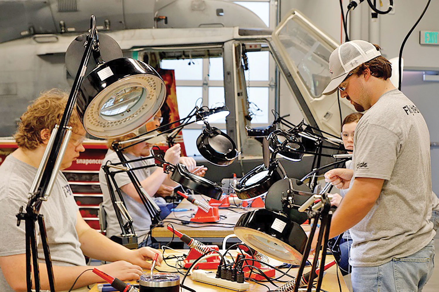 Education: Students earn career opportunities at Airbus through EMCC’s ...