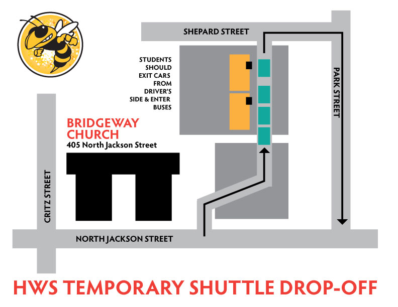 Morning shuttle available for Henderson carpool students during road ...