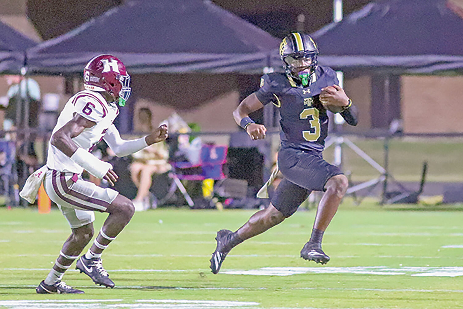 Brooks records 223 yards and five touchdowns to earn Player of the Week ...