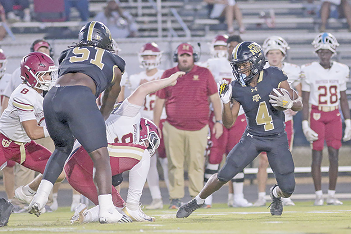 Big plays doom New Hope in home loss to Brother Martin - The Dispatch