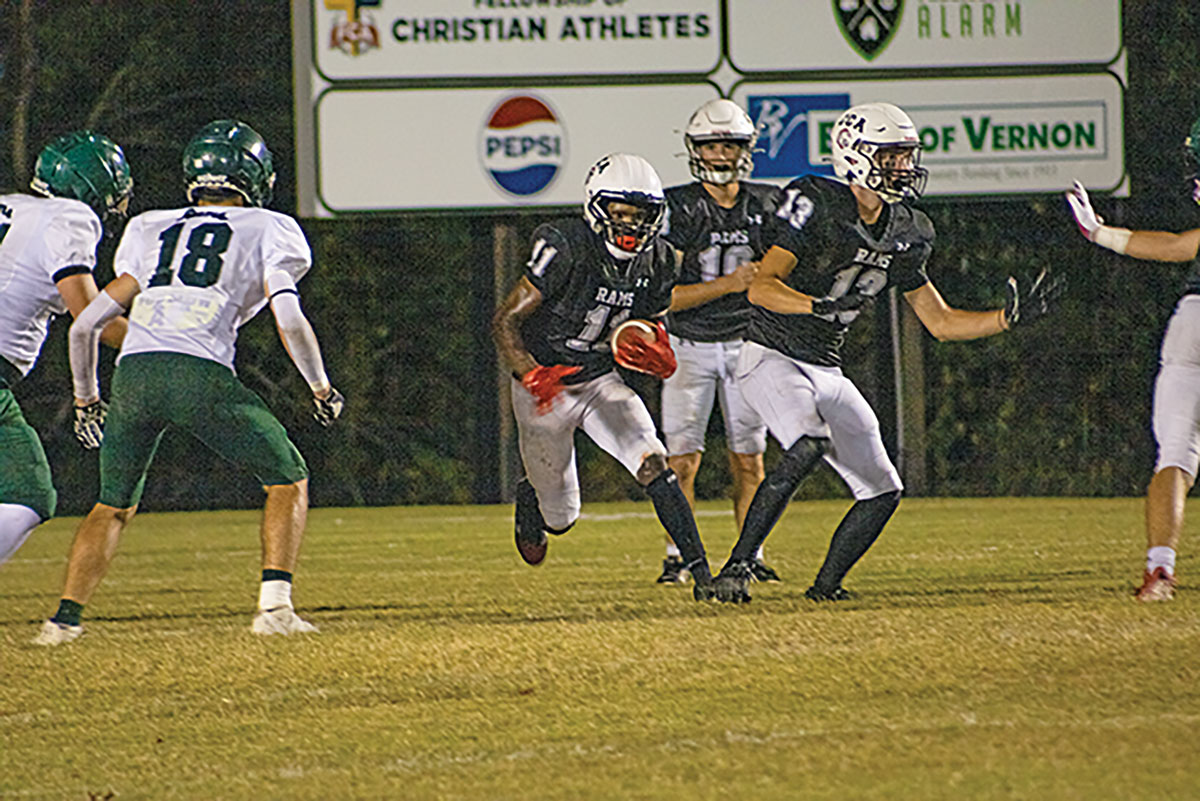 Rams remain undefeated after blowout win over Kemper Academy - The Dispatch