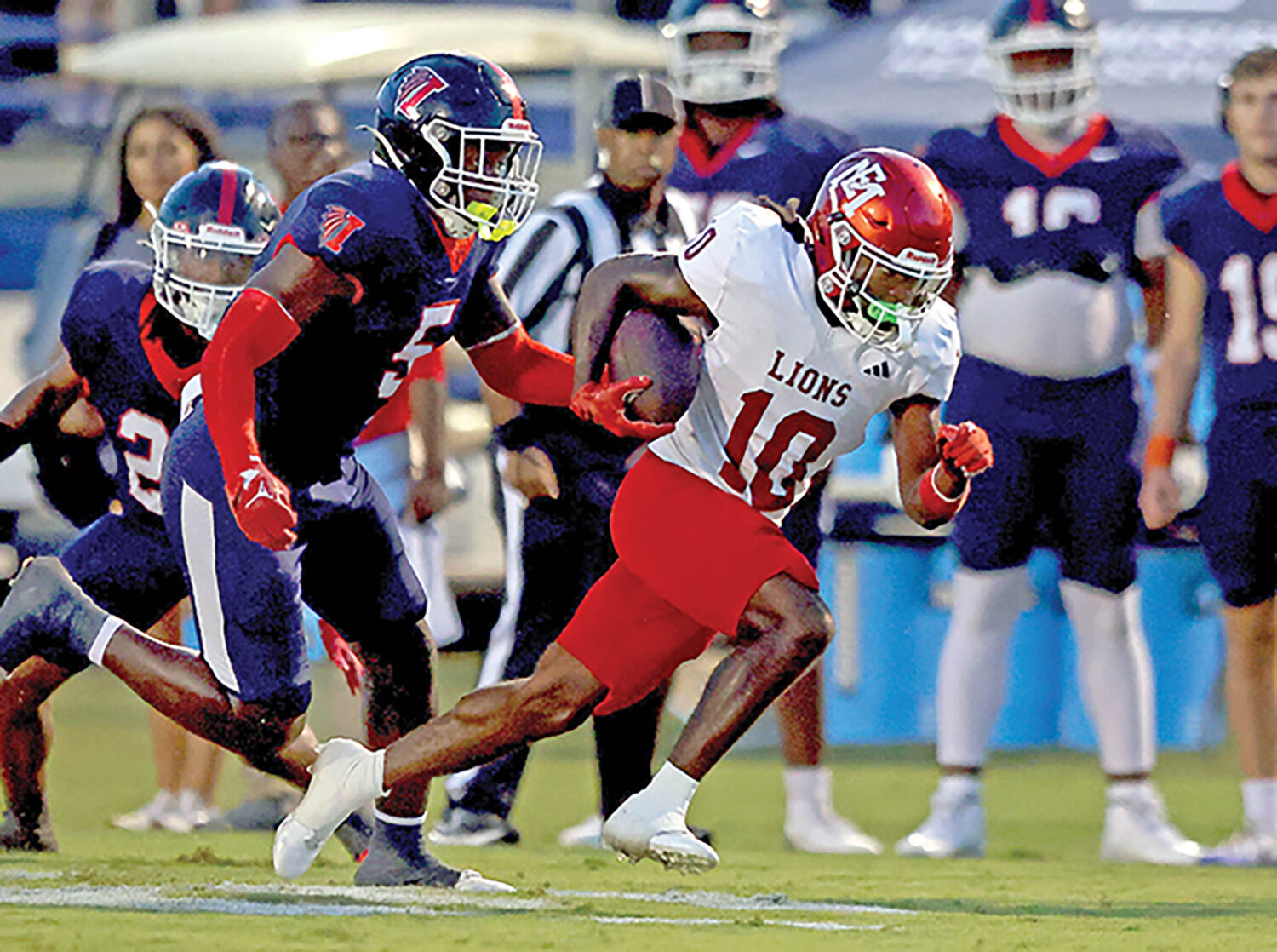 Near-scoreless second half leads Lions to second loss of season - The ...