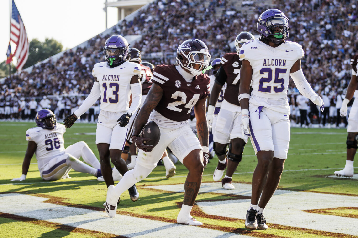 Rapid recap: Mississippi State 63, Alcorn State 0 - The Dispatch