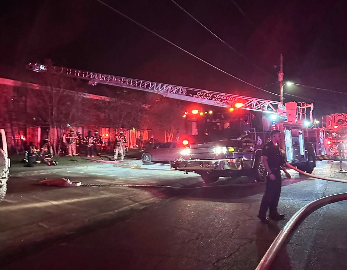 Victim in Friday fire expected to recover - The Dispatch