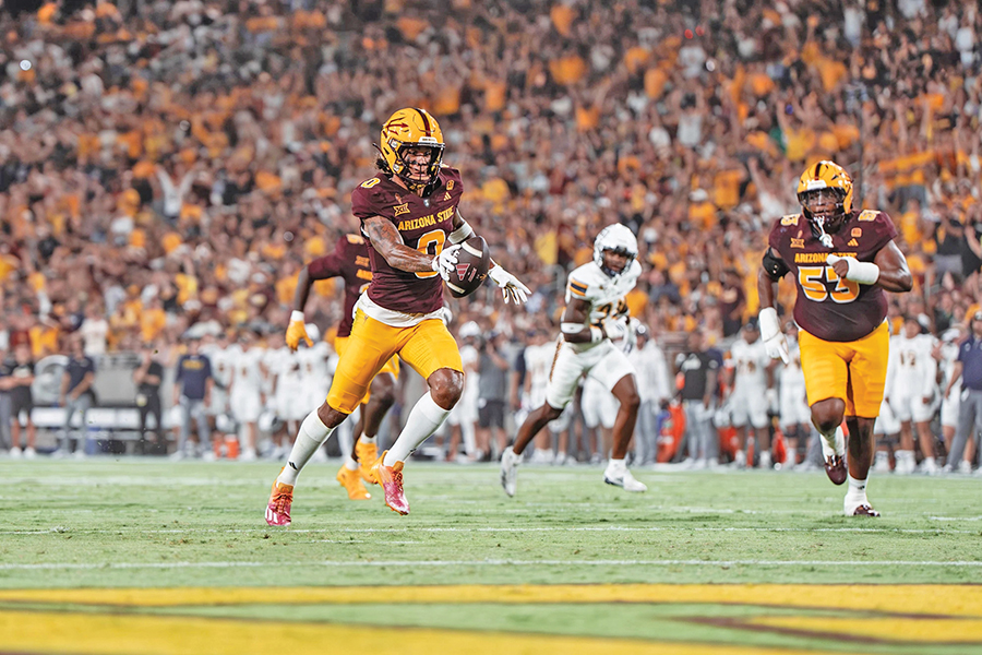 Scouting No. 12 Arizona State - The Dispatch