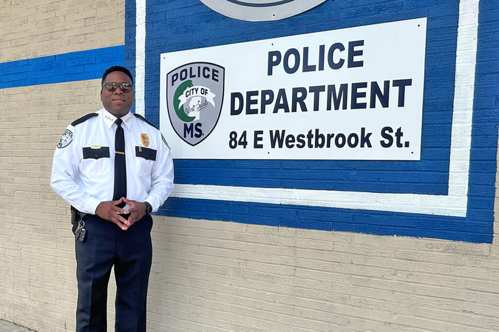 Community Profile: ‘Quick Six’ takes reins at West Point PD - The Dispatch