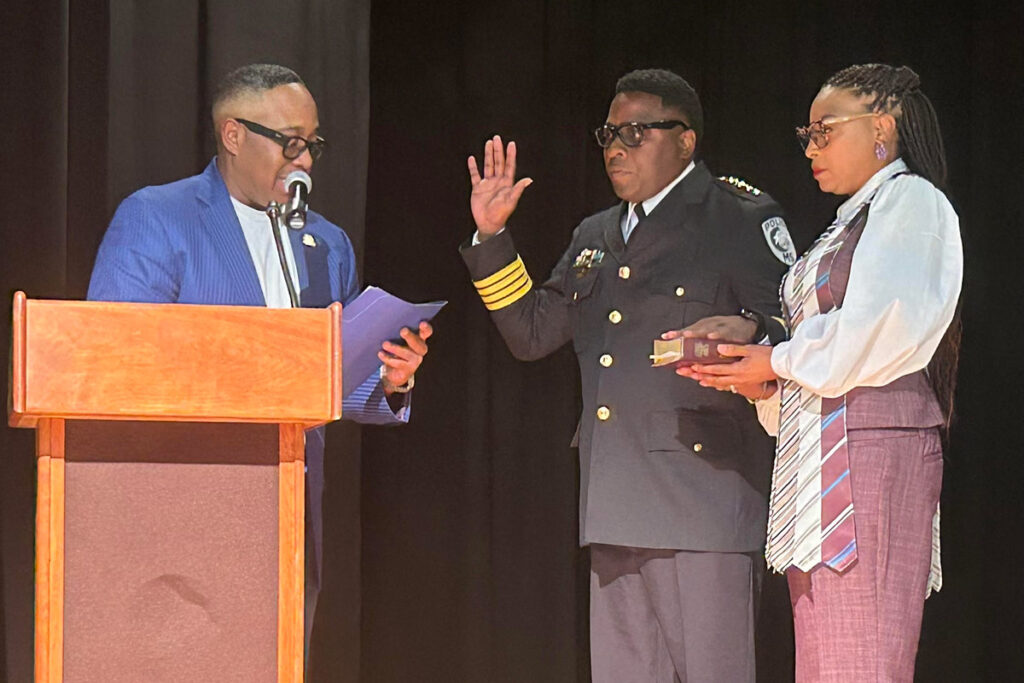 Photo: New police chief - The Dispatch